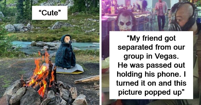 50 Hilarious Photos People Forgot About Until They Checked Their Phone