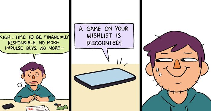 “Clueless Hero”: 20 Hilariously Accurate Gamer Comics Created By These ...