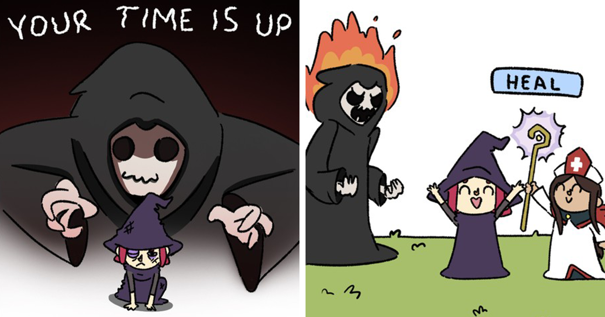 “Clueless Hero”: 20 Hilariously Accurate Gamer Comics Created By These ...