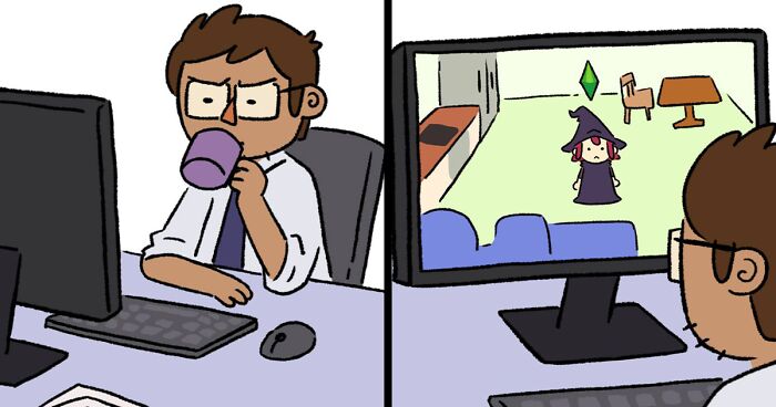 “Clueless Hero”: 20 Hilariously Accurate Gamer Comics Created By These ...