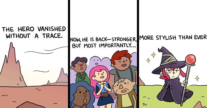 “Clueless Hero”: 20 Hilariously Accurate Gamer Comics Created By These ...