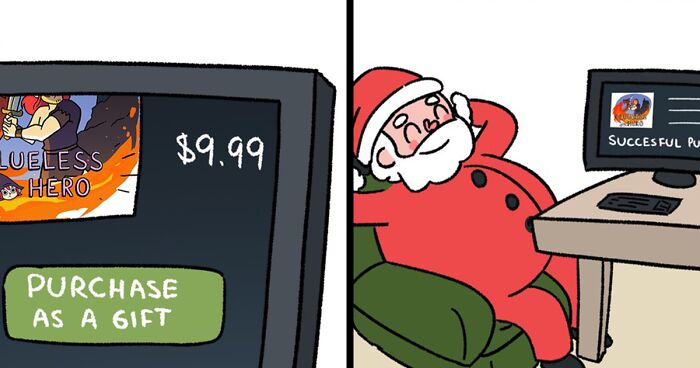 “Clueless Hero”: 20 Hilariously Accurate Gamer Comics Created By These ...