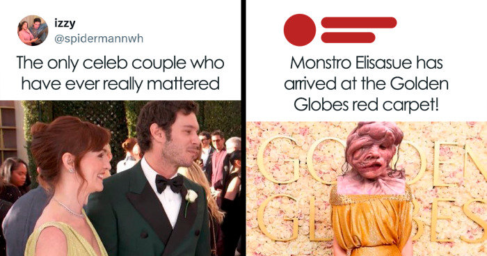 30 Hilarious Reactions People Shared After Watching The 2025 Golden Globes