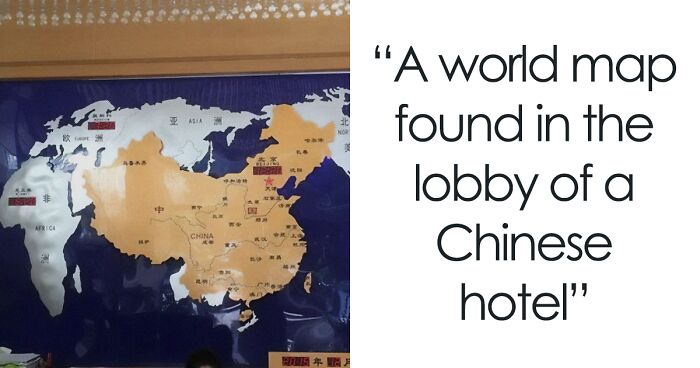 30 Maps To Expand Your Knowledge Of The World With Random Facts (New ...