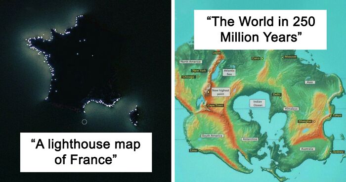 30 Maps To Expand Your Knowledge Of The World With Random Facts (New ...