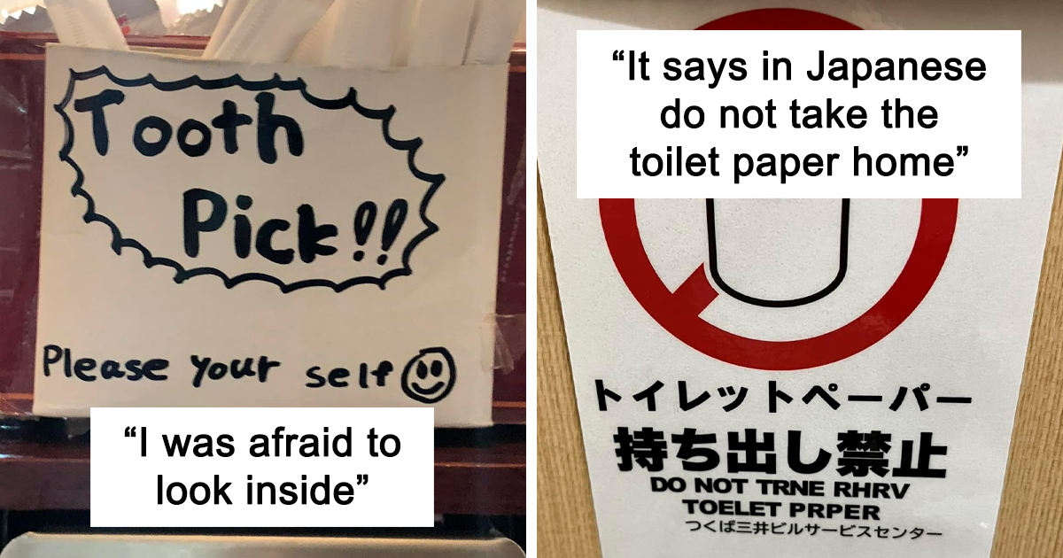 30 Hilarious Cases Of Getting Lost In Translation In Japan | Bored Panda