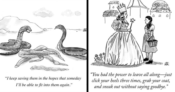 This New Yorker Cartoonist Might Make You Laugh With Her Witty Single ...