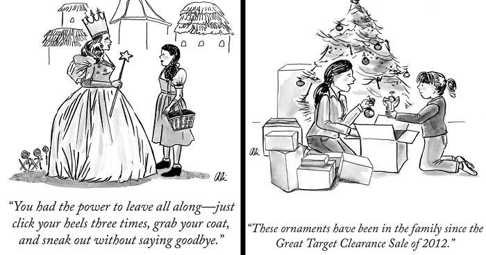 This New Yorker Cartoonist Might Make You Laugh With Her Witty Single ...