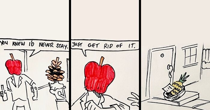 40 Hilarious Comics Straight From Toonhole Chris’s Sketchbook | Bored Panda