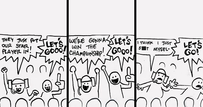 40 Hilarious Comics Straight From Toonhole Chris’s Sketchbook | Bored Panda