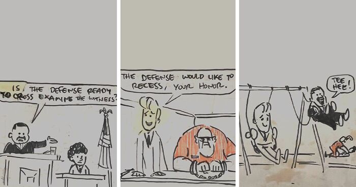 40 Hilarious Comics Straight From Toonhole Chris’s Sketchbook | Bored Panda