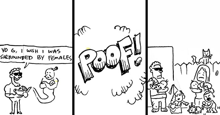 40 Hilarious Comics Straight From Toonhole Chris’s Sketchbook | Bored Panda