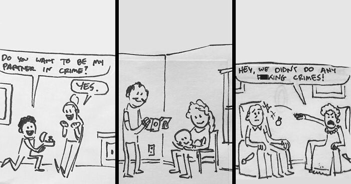 40 Hilarious Comics Straight From Toonhole Chris’s Sketchbook | Bored Panda