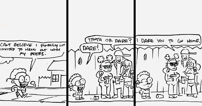 40 Hilarious Comics Straight From Toonhole Chris’s Sketchbook | Bored Panda