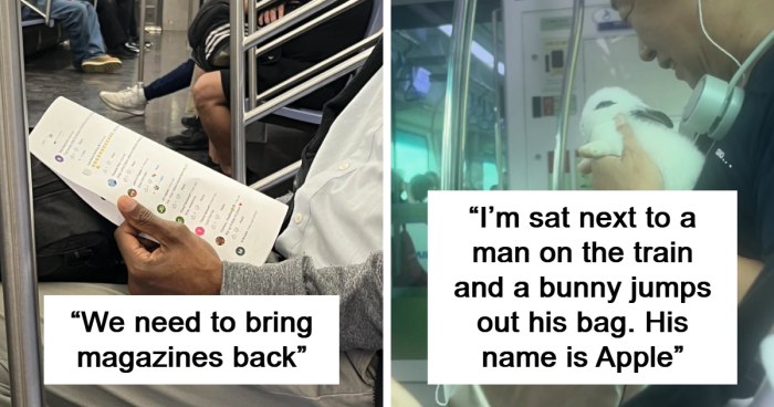 Subways Are Their Own Separate World And These 50 Photos Prove It (New ...