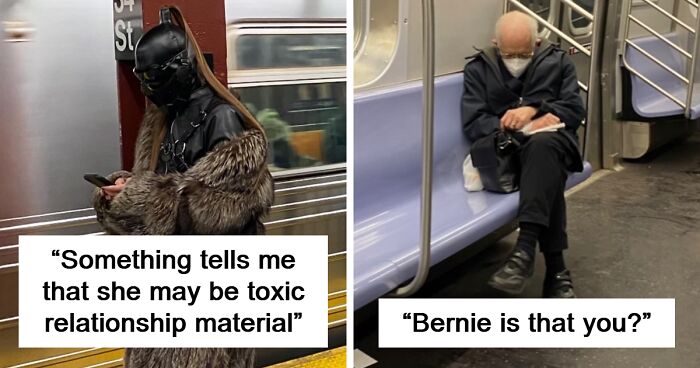 Subways Are Their Own Separate World And These 50 Photos Prove It (New ...