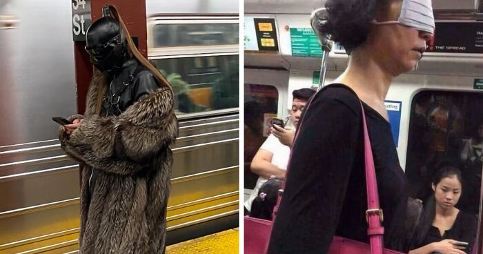 Subways Are Their Own Separate World And These 50 Photos Prove It (New ...