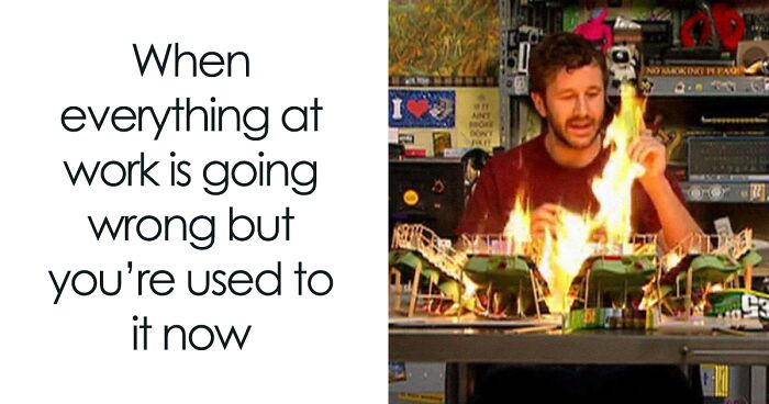 This IG Account Captures The Struggles Of Office Workers In 30 ...