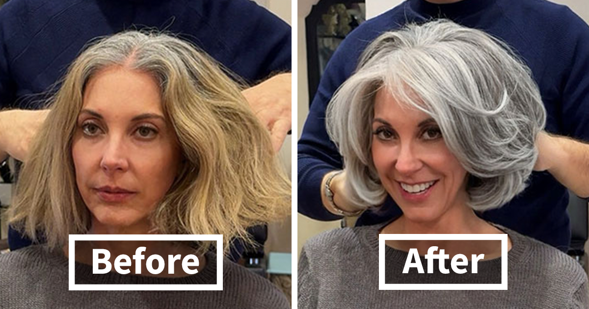 22 Incredible Gray Hair Revivals By Celebrity Hair Colorist Jack Martin ...