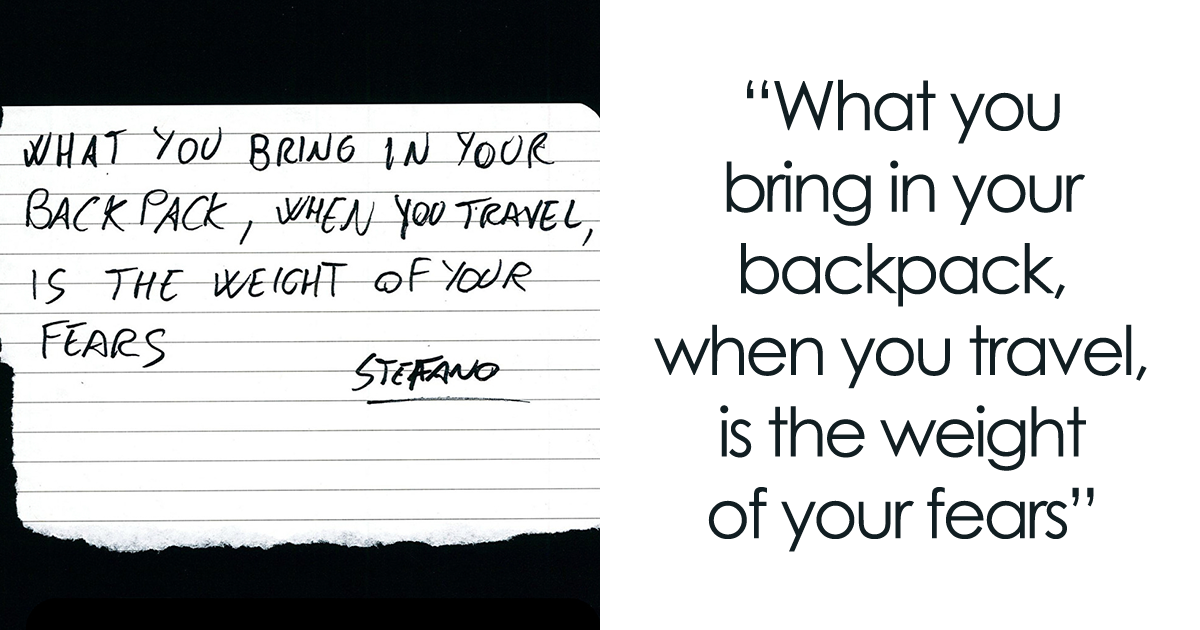For Ten Years, I’ve Been Collecting Quotes From Strangers; Here Are 30 ...