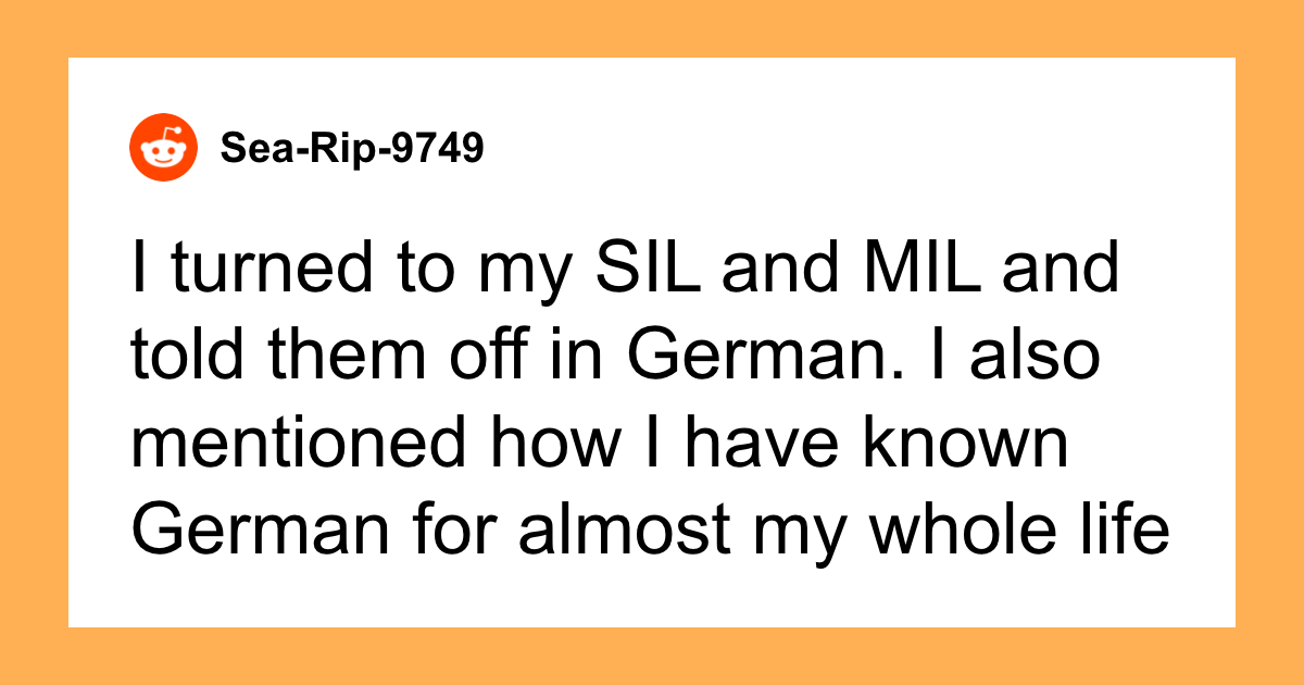 Pregnant Mom Endures In-Laws’ Secret Insults, Drops Fluent German ...