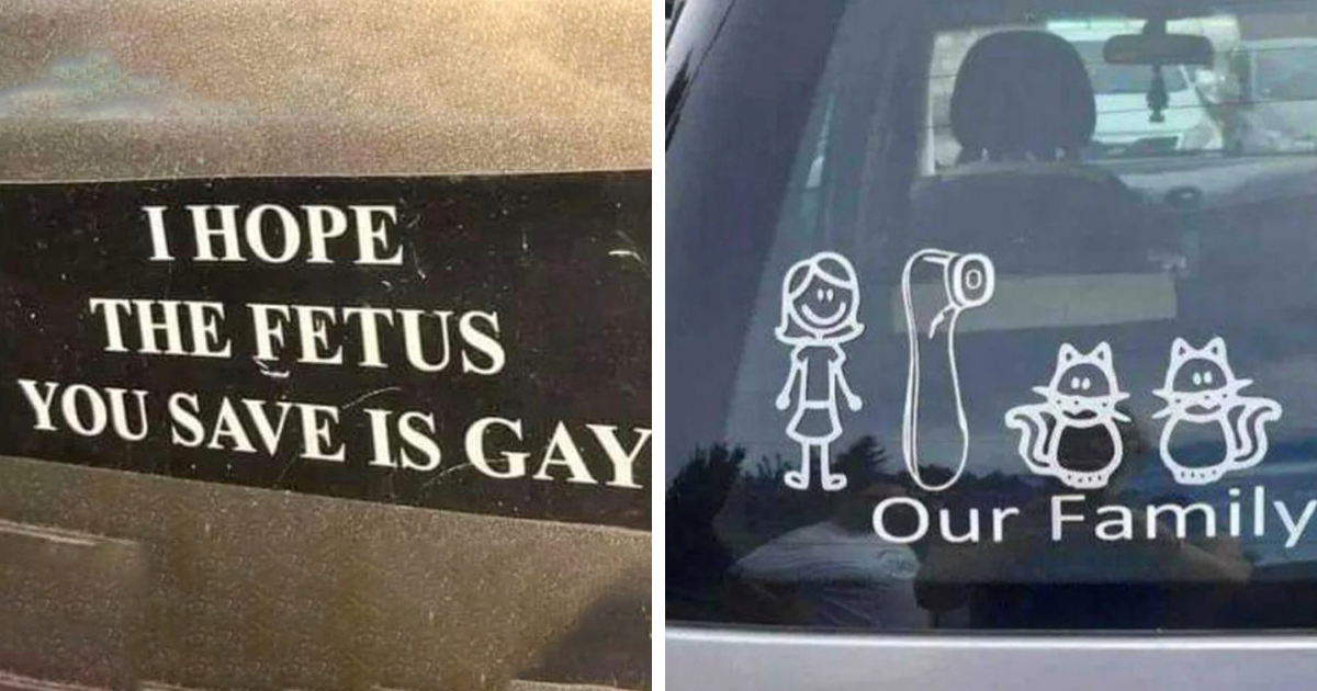 50 Funny, Clever, And Unhinged Bumper Stickers That Caught People By ...