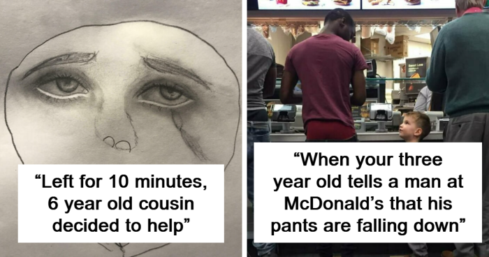 50 Times Kids Proved They’re Masters Of Unintentional Humor (New Pics)