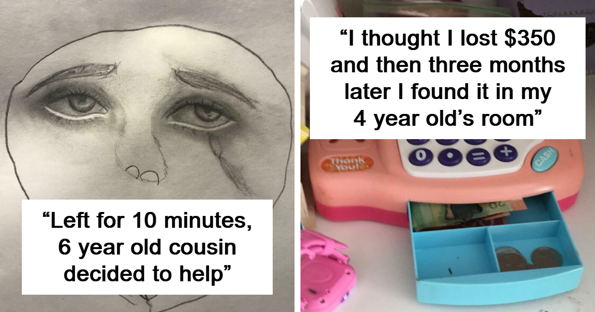 50 Times Kids Proved They’re Masters Of Unintentional Humor (New Pics ...