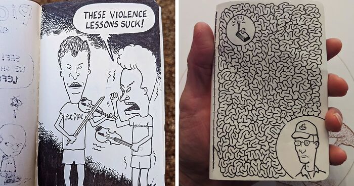 Bringing Pop Culture Characters To Life: 27 Drawings By Ed Harrington ...