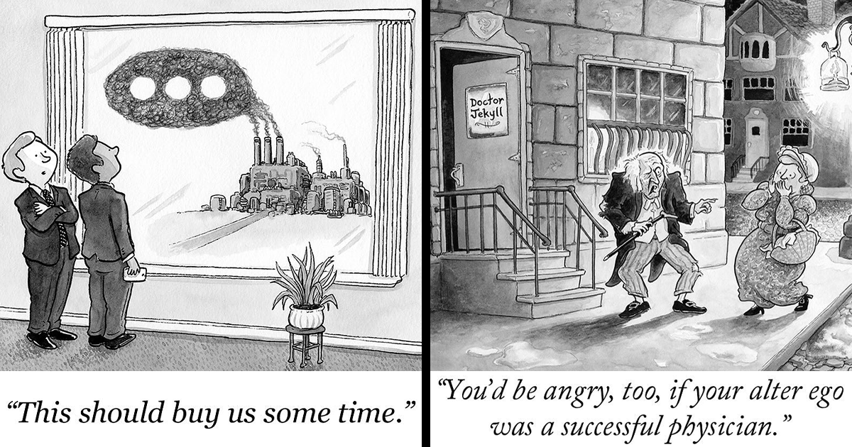 35 Quirky And Clever One-Panel Comics By New Yorker Cartoonist Tom Toro ...