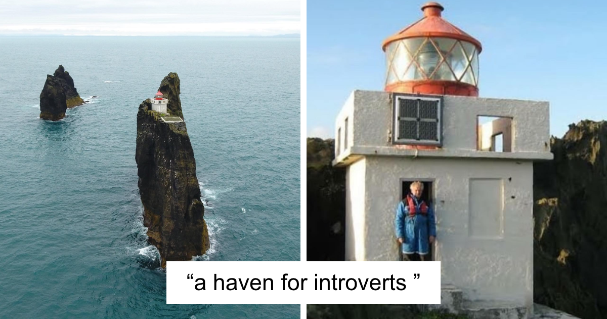 Thridrangar—One Of The Most Dramatic And Remote Lighthouses In The ...