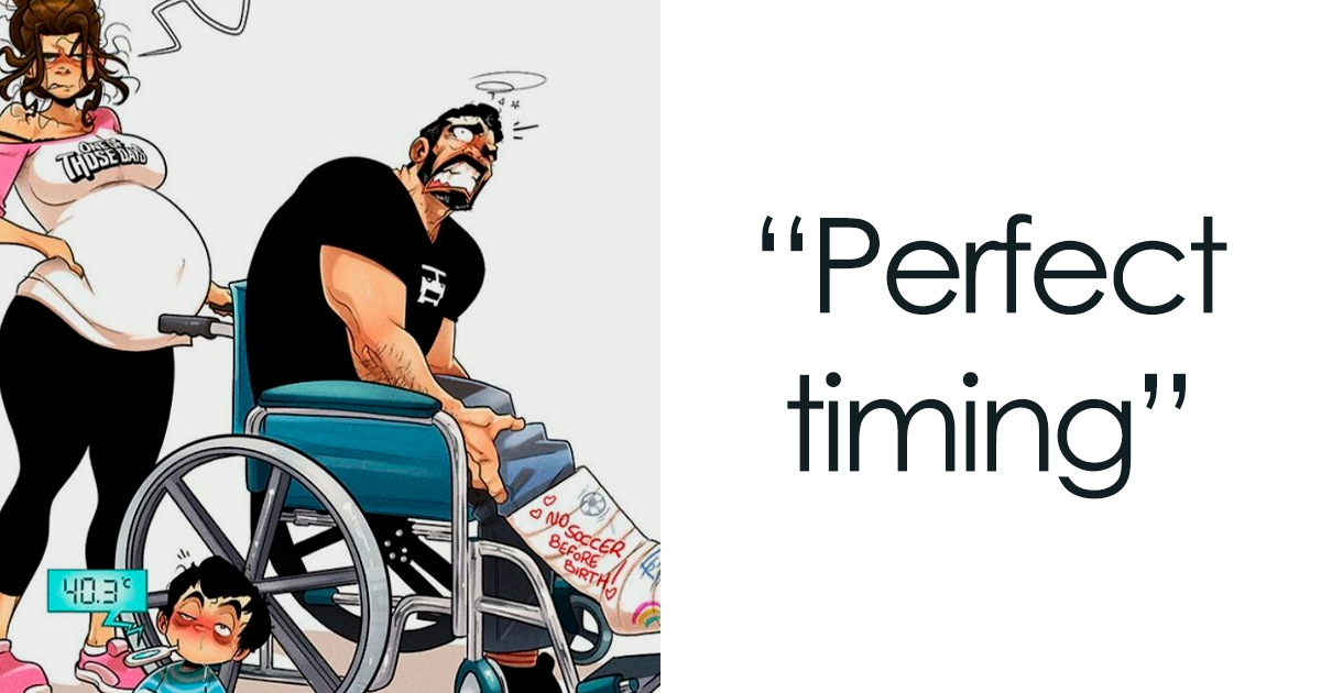 15 New Comics By Yehuda And Maya Devir That Perfectly Capture ...
