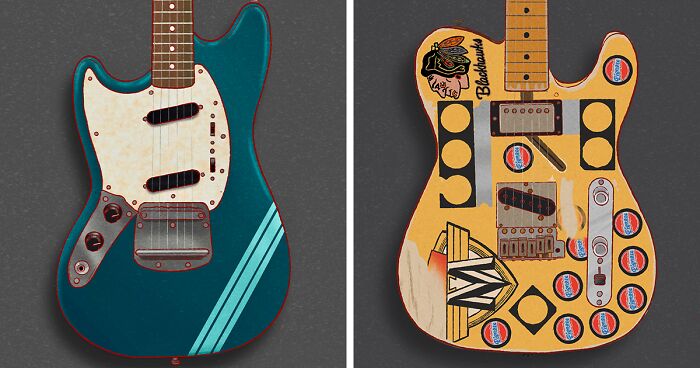 “GuitARTist”: 17 Iconic Guitars Of Hendrix, Clapton, And More