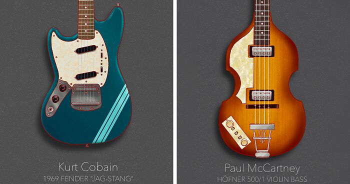 “GuitARTist”: 17 Iconic Guitars Of Hendrix, Clapton, And More