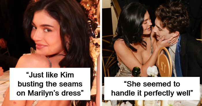 “Why Is She Even There?”: Kylie Jenner Suffers Embarrassing Wardrobe Malfunction At Golden Globes