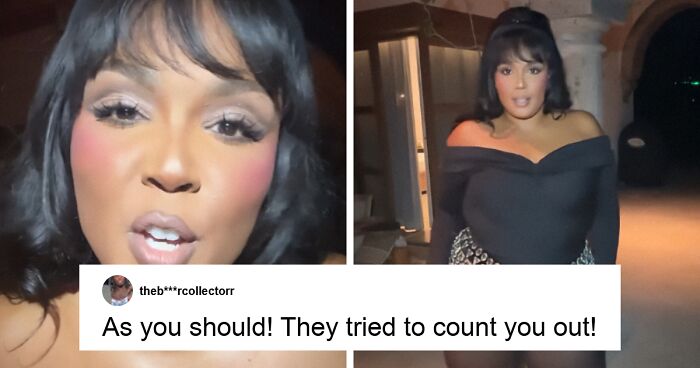 “Skinny Legend”: Lizzo Welcomes New Year By Clapping Back At Haters And ...
