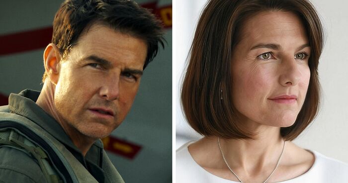 AI Gives 18 Male Celebrities A Gender Swapped Look, Here’s The Result