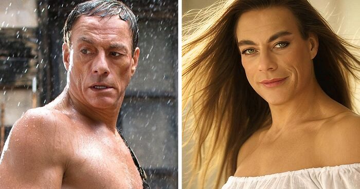 AI Gives 18 Male Celebrities A Gender Swapped Look, Here’s The Result