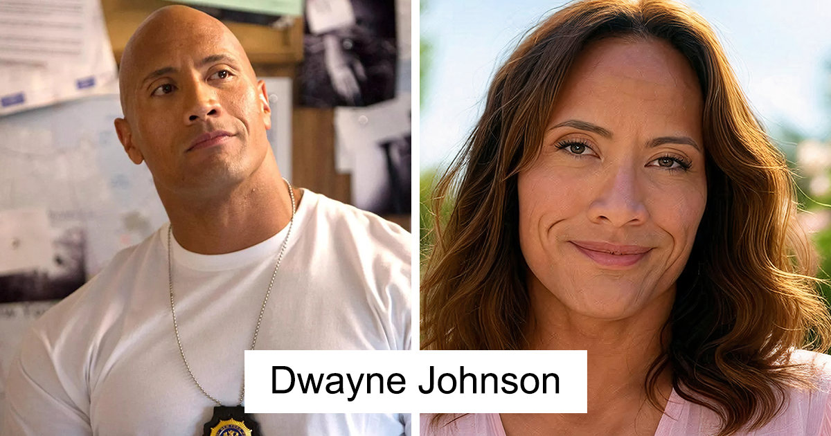 Famous Women Look Like Men