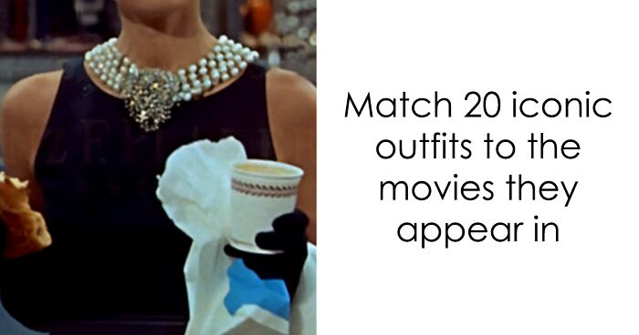 The Ultimate Outfit Challenge: Match 20 Iconic Outfits To The Movies ...