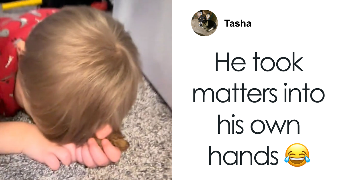 “Where’s The Girl With The List?”: Mom Finds Son Asleep With Poop In ...
