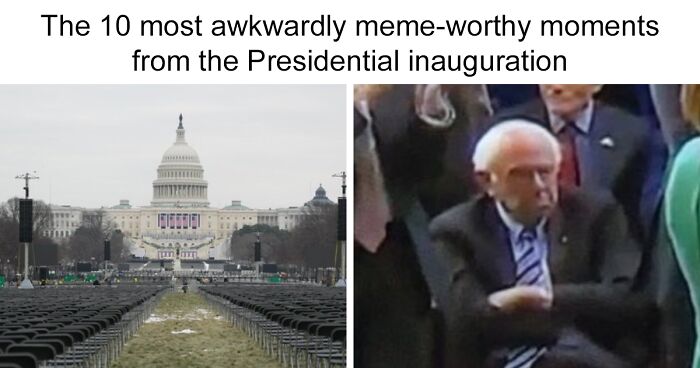 10 Most Cringeworthy Moments From Trump’s Inauguration That Instantly ...