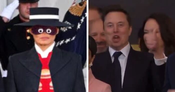 10 Most Cringeworthy Moments From Trump’s Inauguration That Instantly ...