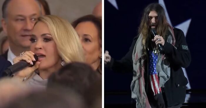 10 Most Cringeworthy Moments From Trump’s Inauguration That Instantly ...