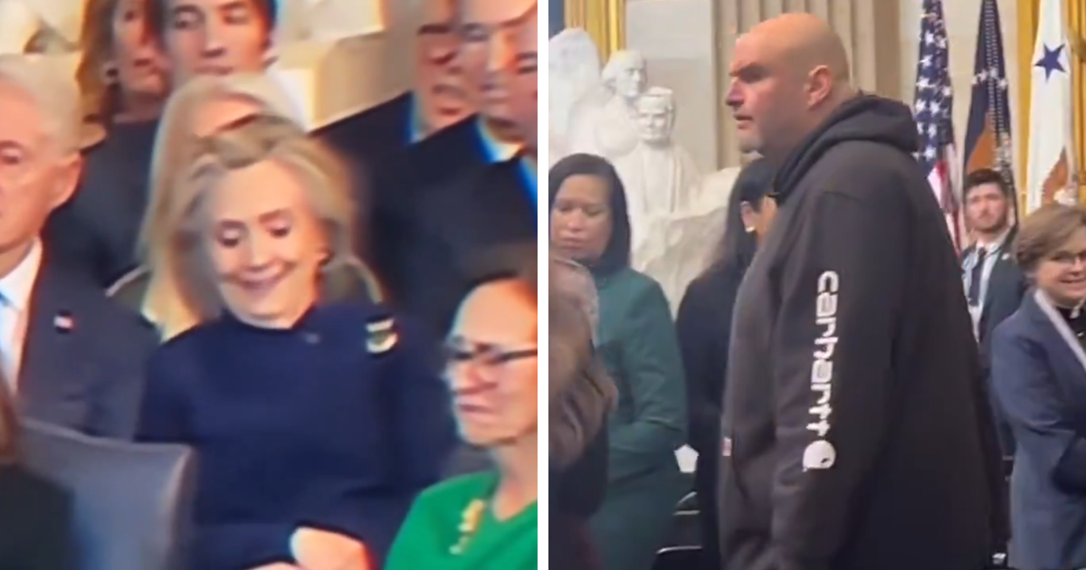 10 Most Cringeworthy Moments From Trump’s Inauguration That Instantly ...