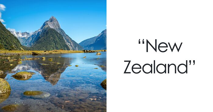 According To Folks Online, These 25 Places Are The Most Beautiful They ...