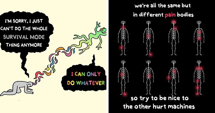 45 Vibrant Illustrations Offering Words Of Wisdom By Ramin Nazer