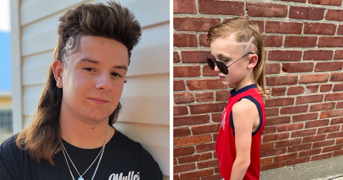 Mullet Mania: 30 Top Looks From The 2024 Mullet Championship | Bored Panda
