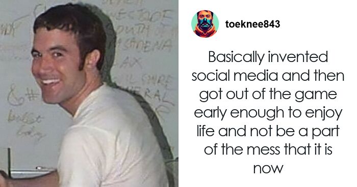 MySpace Founder Looks Unrecognizable After Selling Company For $580M ...