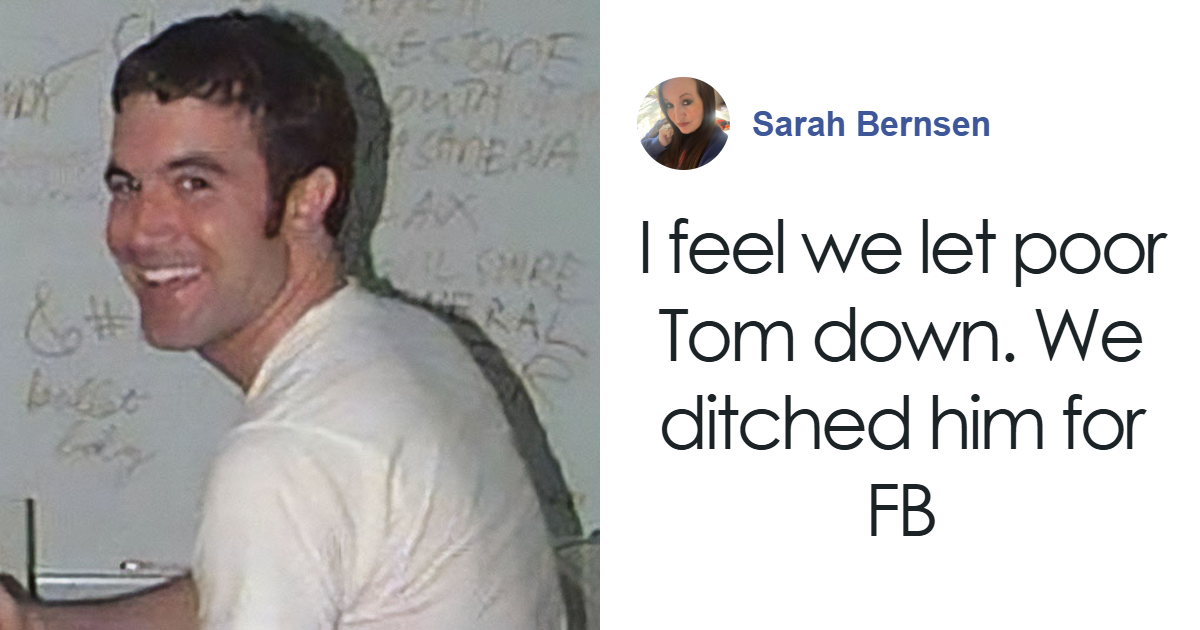 MySpace Founder Looks Unrecognizable After Selling Company For $580M ...